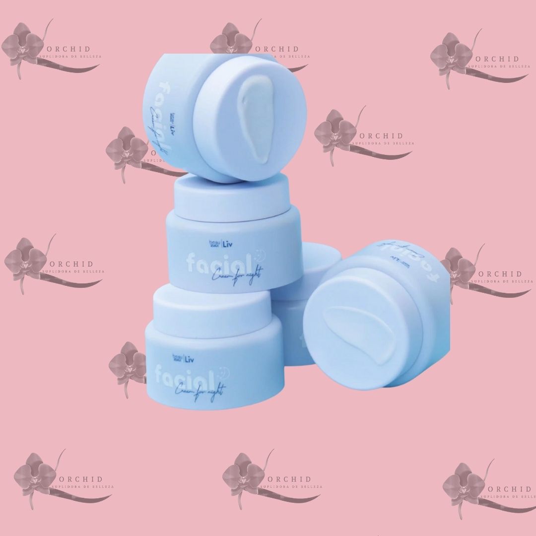 Liv Crema Facial Beau Visage Noche – Orchid Suplidora de Belleza