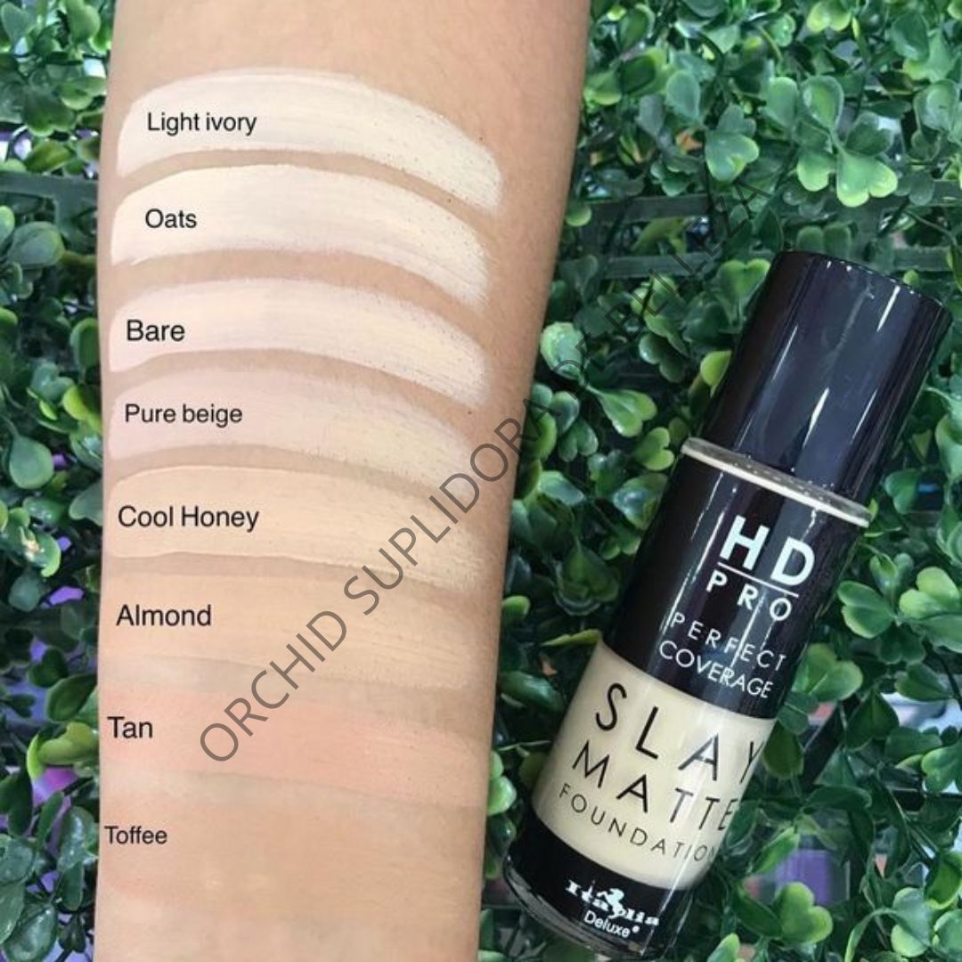 Base HD Pro Súper Matte by Italia Deluxe – Orchid Suplidora de Belleza