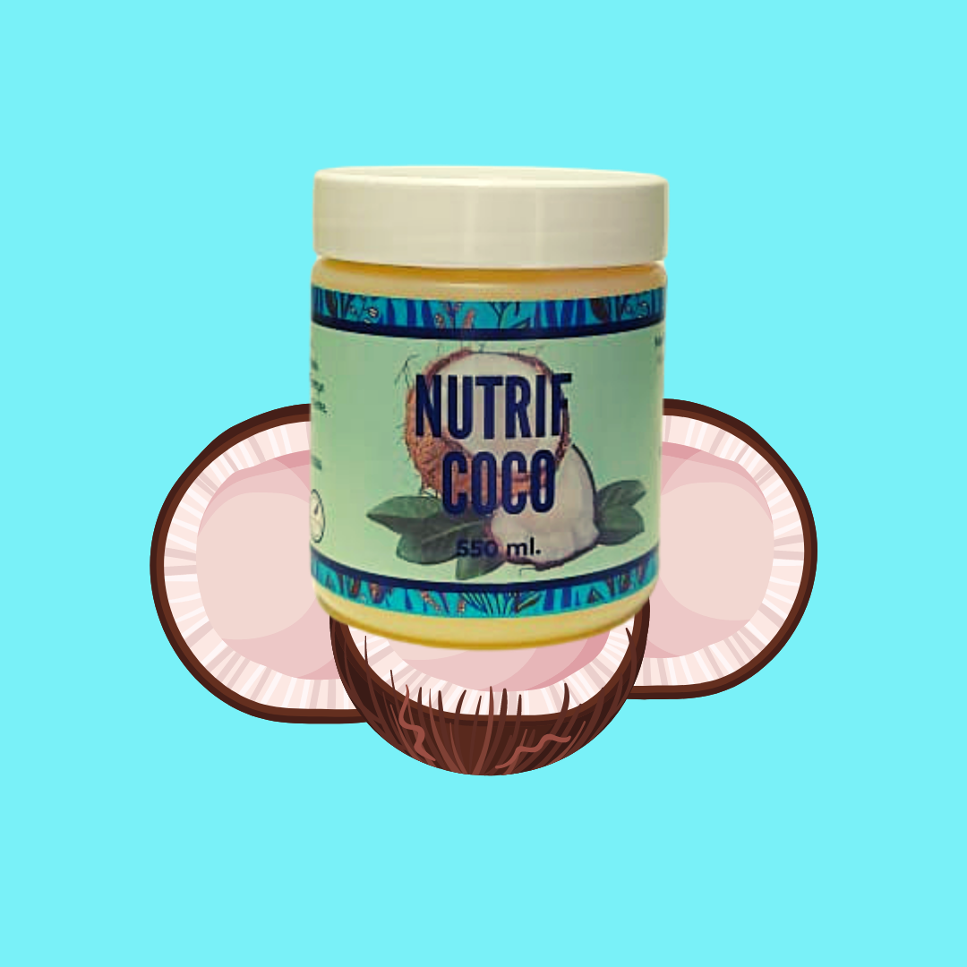 Nutrif Coco 550 ml – Orchid Suplidora de Belleza