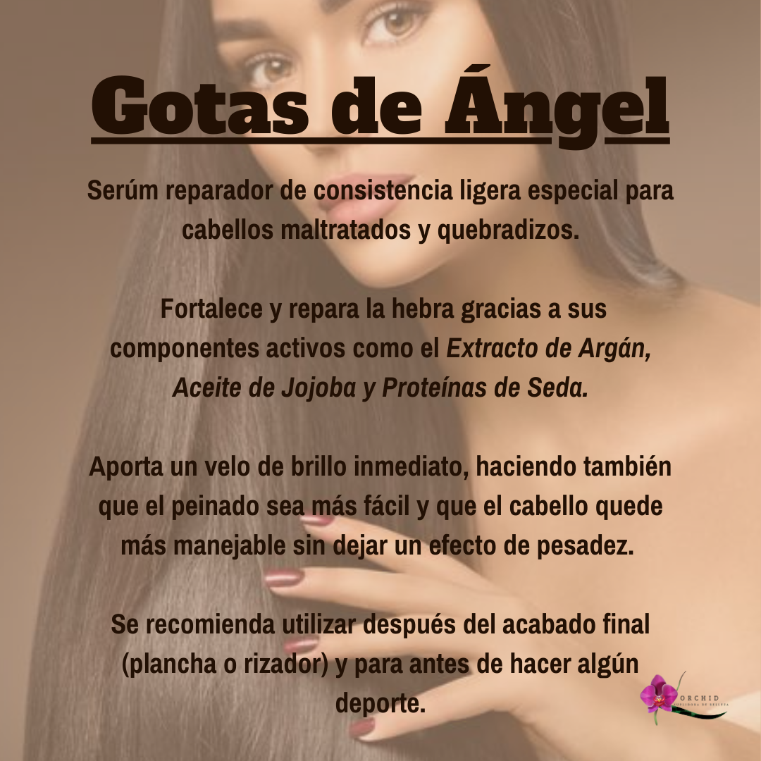 Gotas de Ángel 240 ml – Orchid Suplidora de Belleza