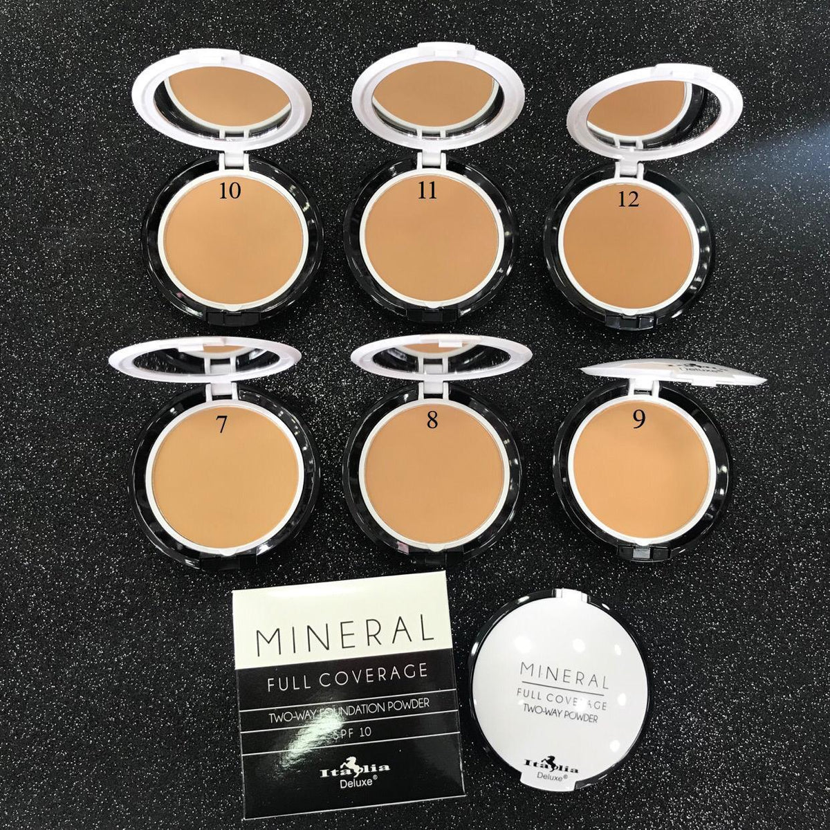 Mineral Full Coverage Foundation Powder by Italia Deluxe – Orchid ...